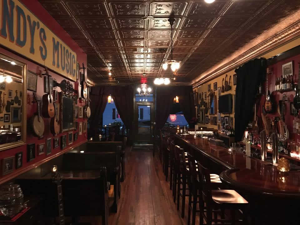 Backstage Bar | Luthier's Co-op